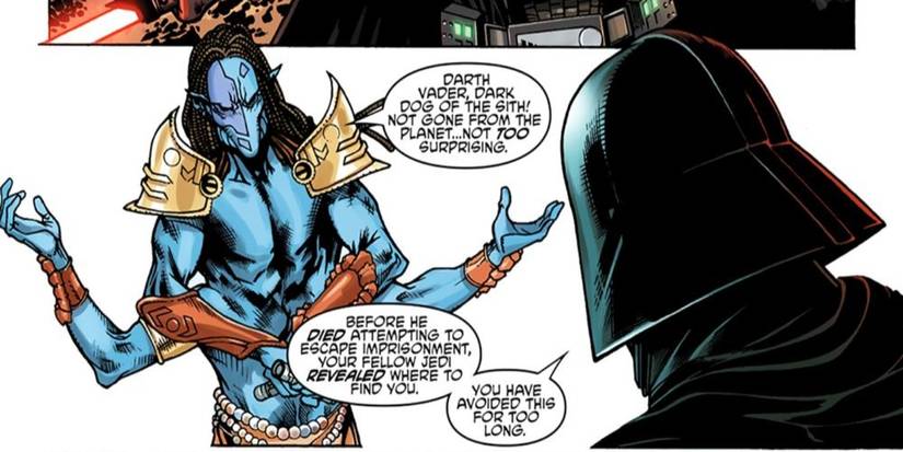 "The Dark Dog": Darth Vader's Forgotten Nickname Questions Whether He ...