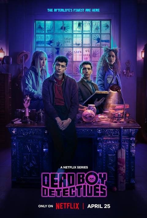 Dead Boy Detectives: Neil Gaiman’s New Netflix Show Release Date Confirmed
