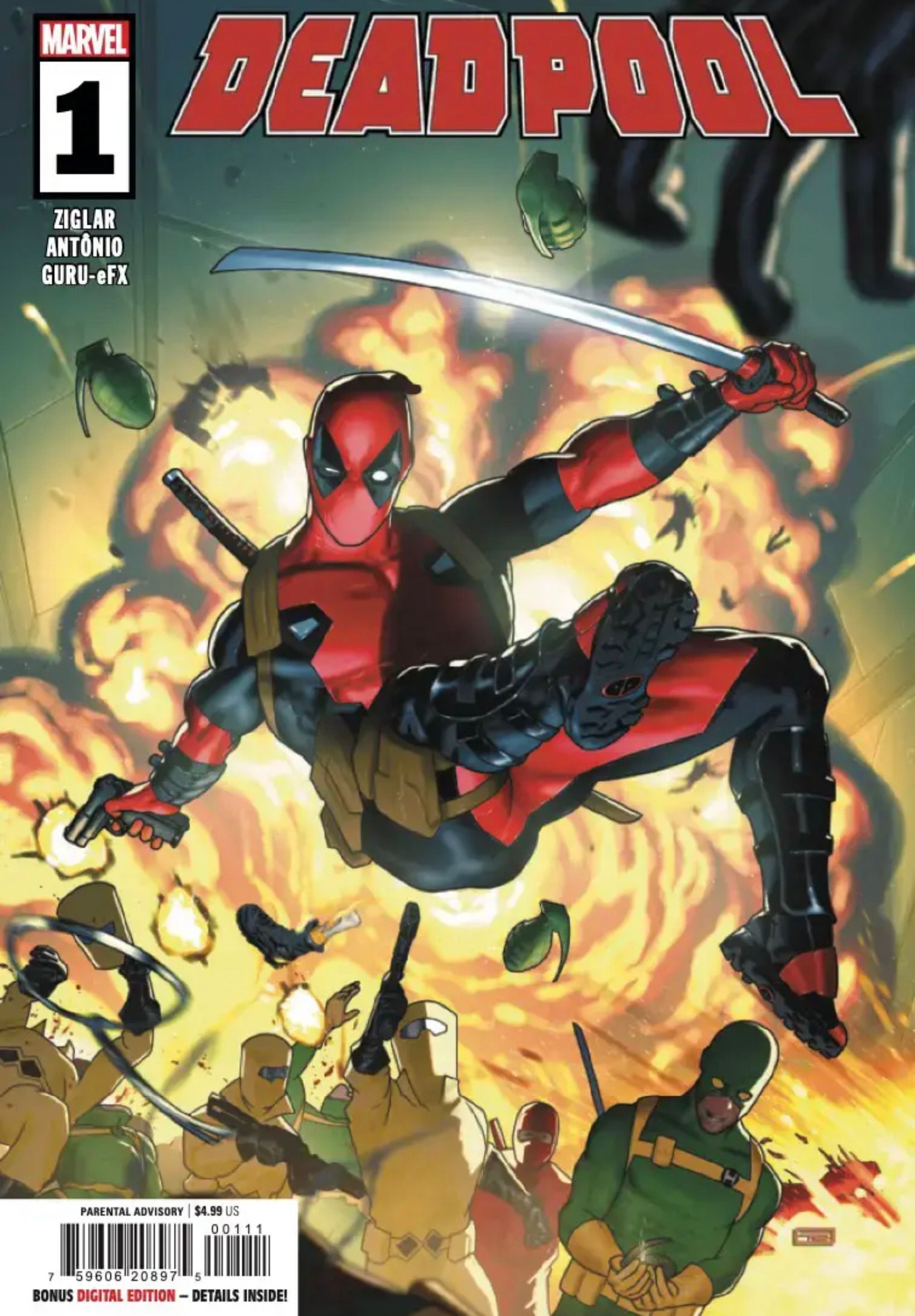 Princesa Luna Y Deadpool