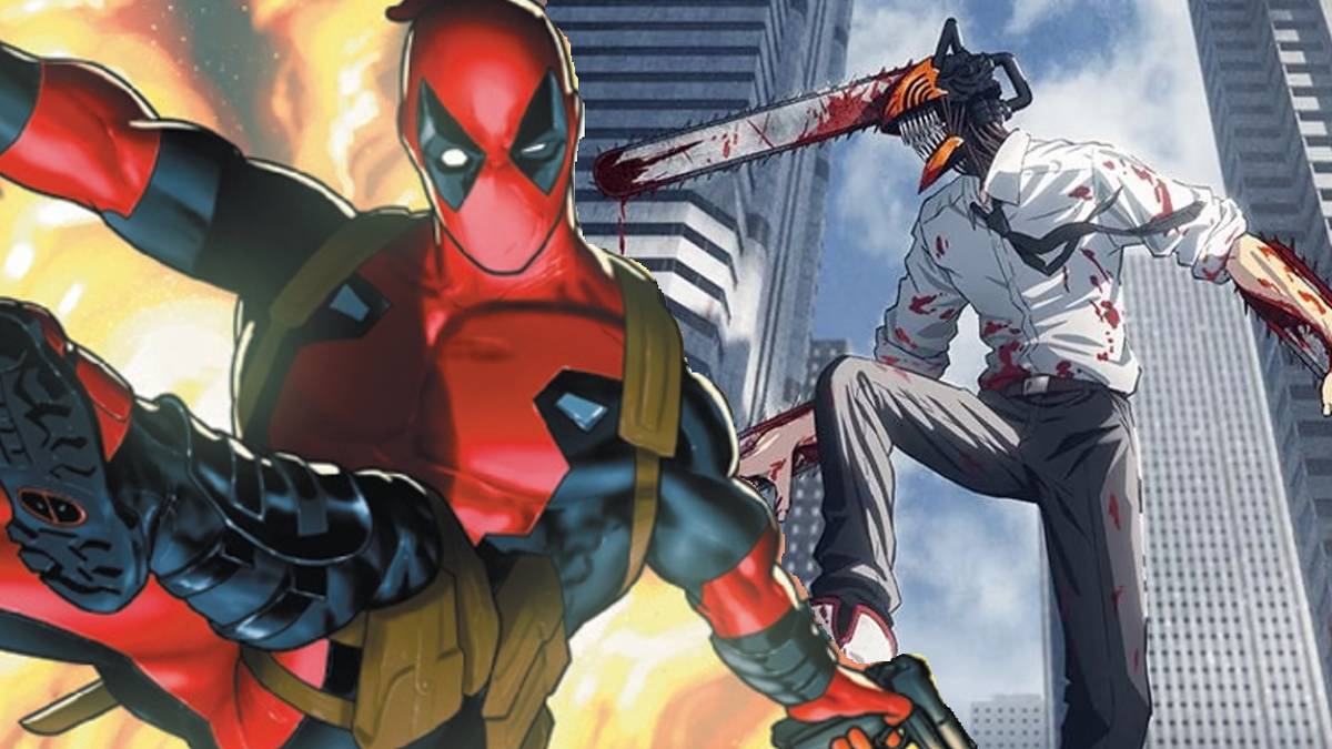 "You Ever Seen Chainsaw Man?": Deadpool Just Made an R-Rated Anime ...