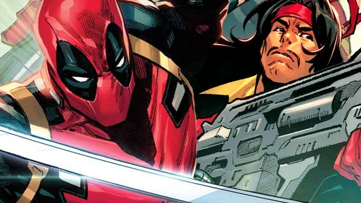 Marvel's Deadliest Mutants (& Deadpool) Leap Into Action in New X-Force Art