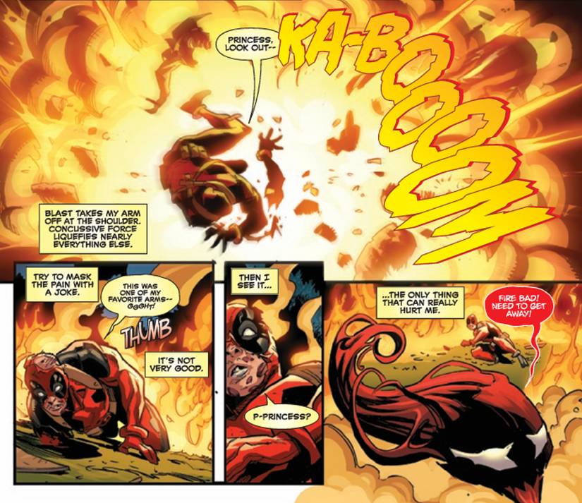 Deadpool Reveals That His Jokes Are Hiding a Tragic Purpose