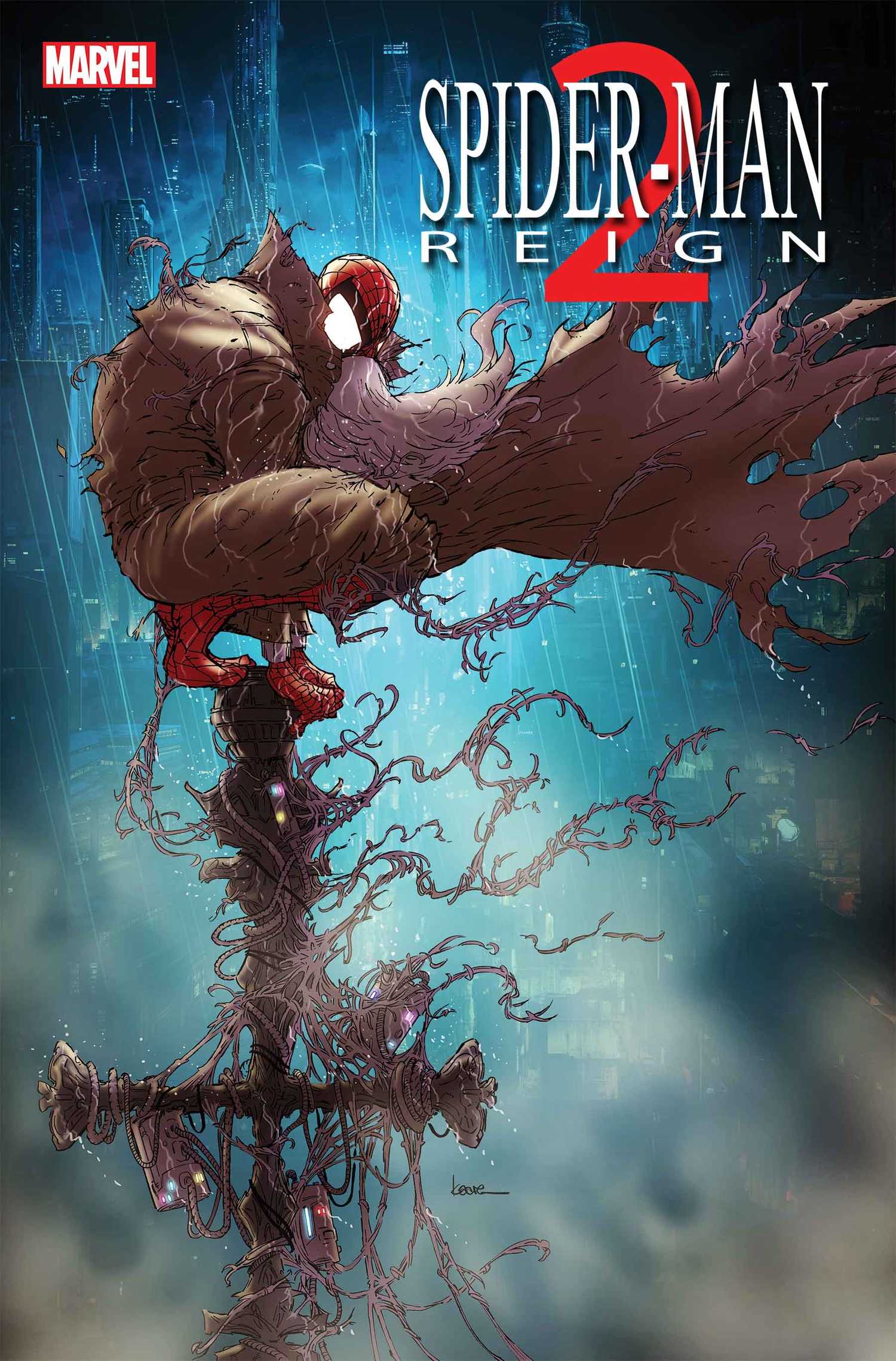 Miles Morales' Dark Future Teased in Sequel to Spider-Man's Grossest ...