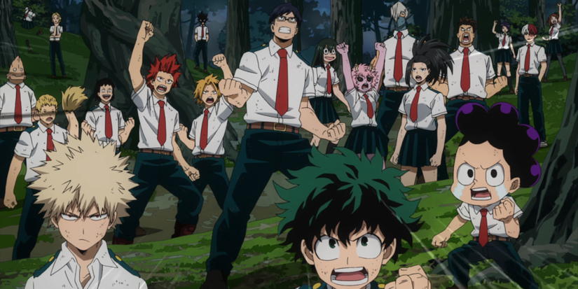 How My Hero Academia Turns Deku Into a New Gen Superman