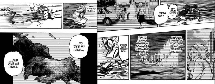 Subtle Dark Deku Callback Proves How Important the Arc is to My Hero ...