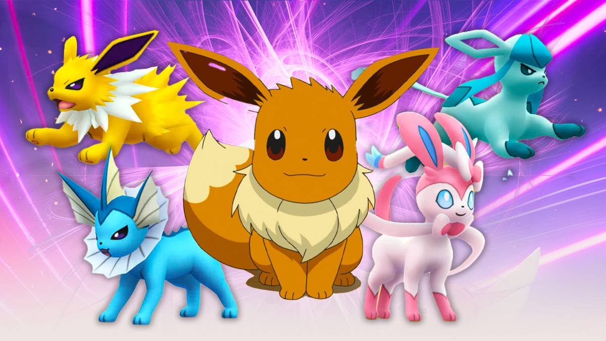 How To Get Every Eevee Evolution In Pokémon GO