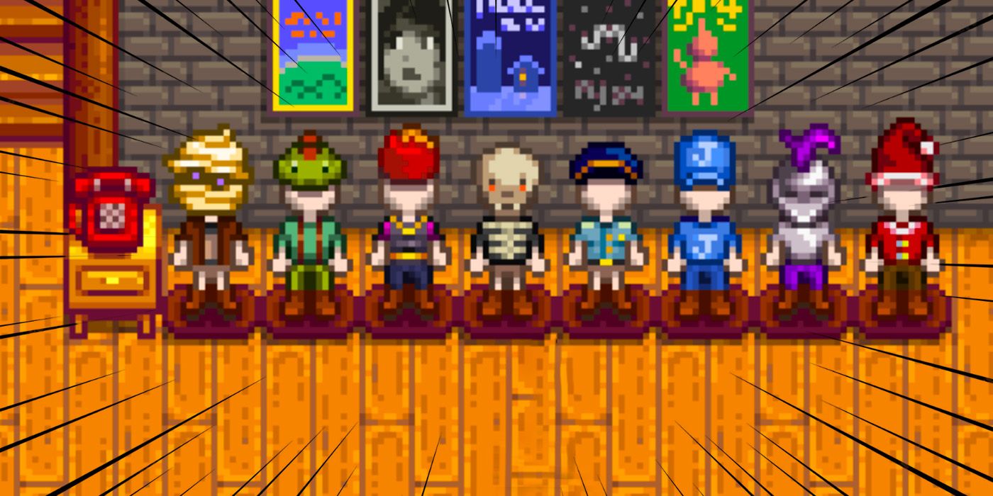 One New Stardew Valley 1.6 Item Is The Creepiest Thing In The Whole Game
