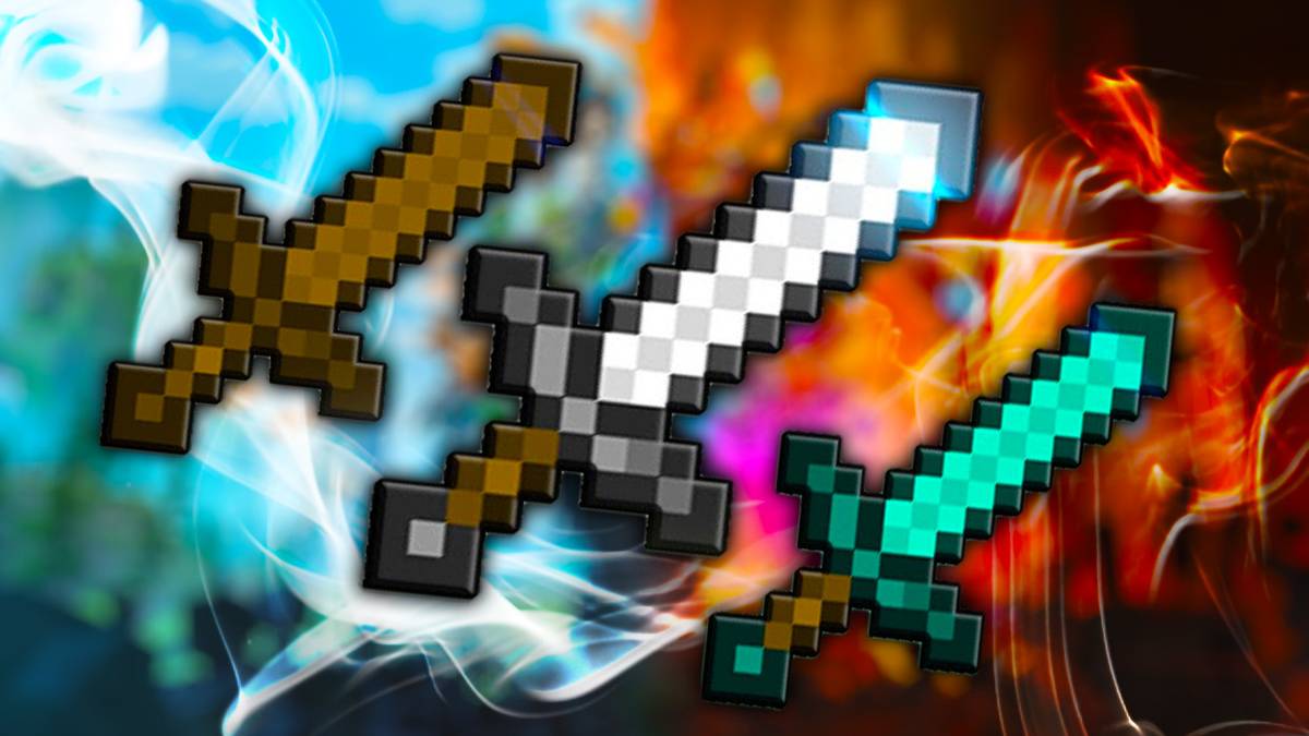 10 Best Sword Enchantments In Minecraft
