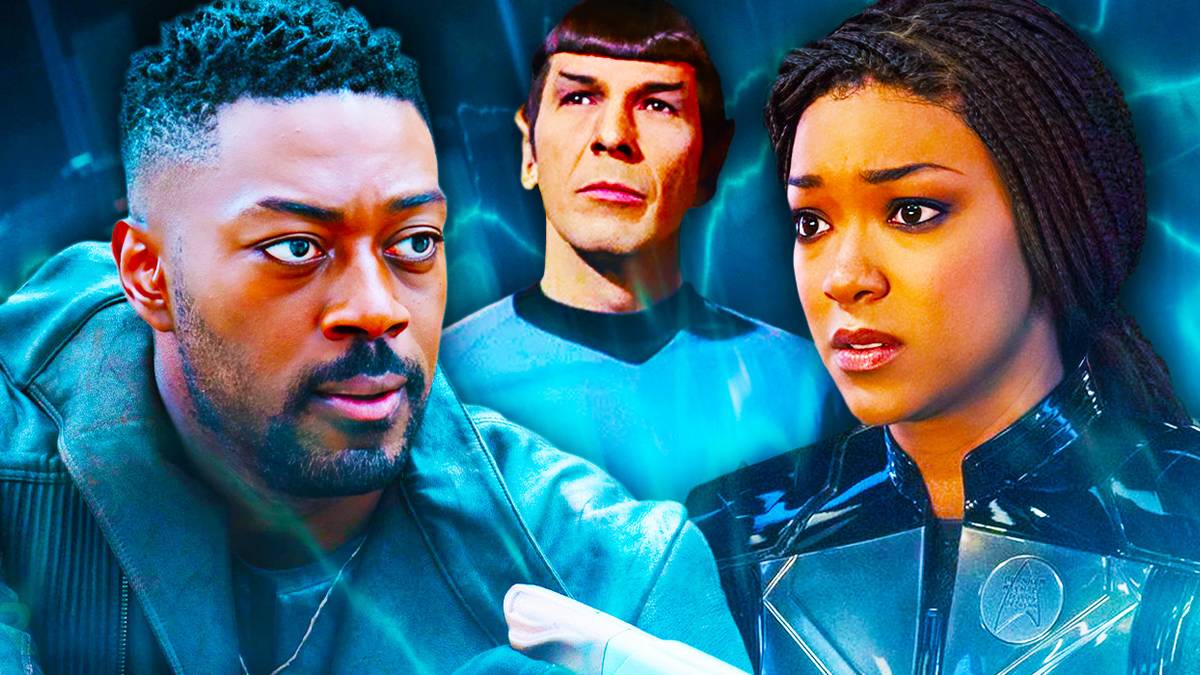 Star Trek: Discovery Season 5's Trill Clue Is a TOS Throwback