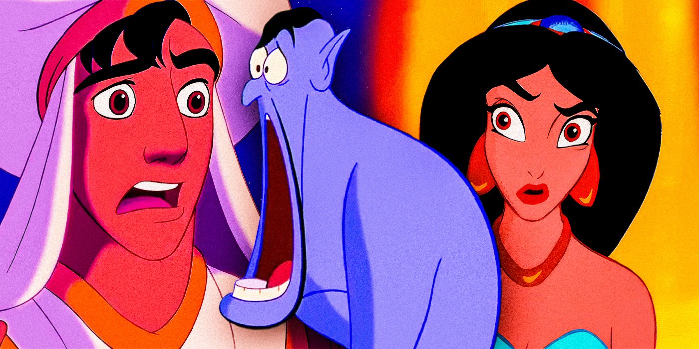 10 Harsh Realities Of Watching Disney's Aladdin Today, 32 Years Later