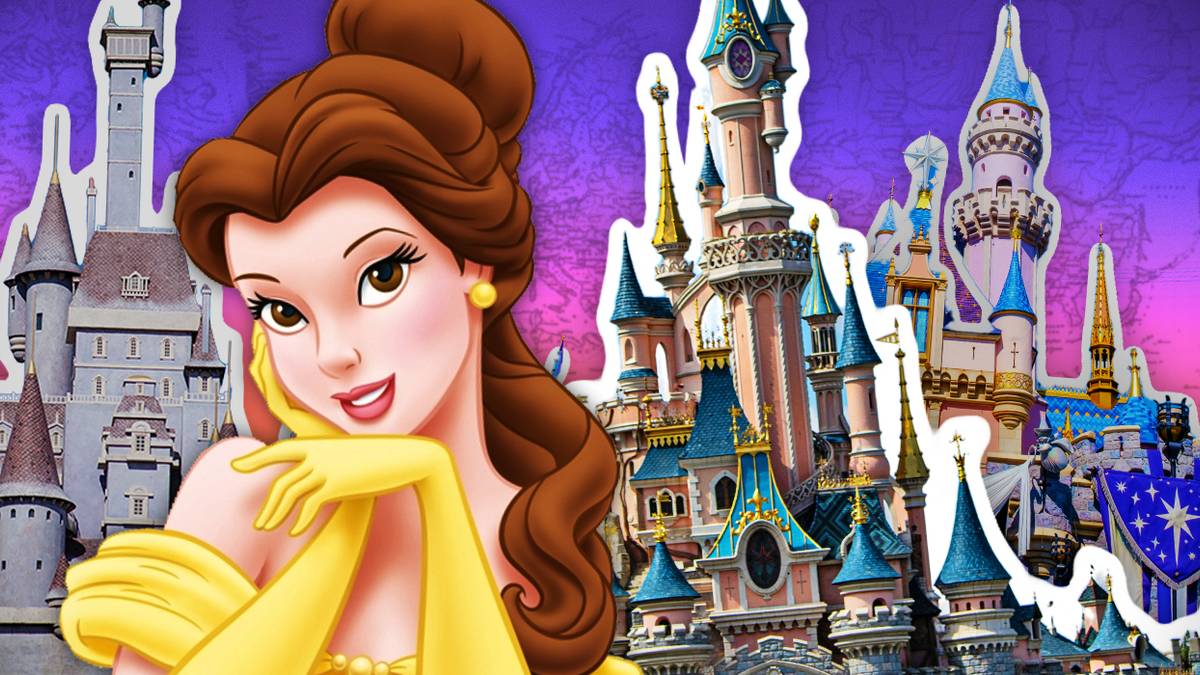All Disney Castles At Every Disneyland Park