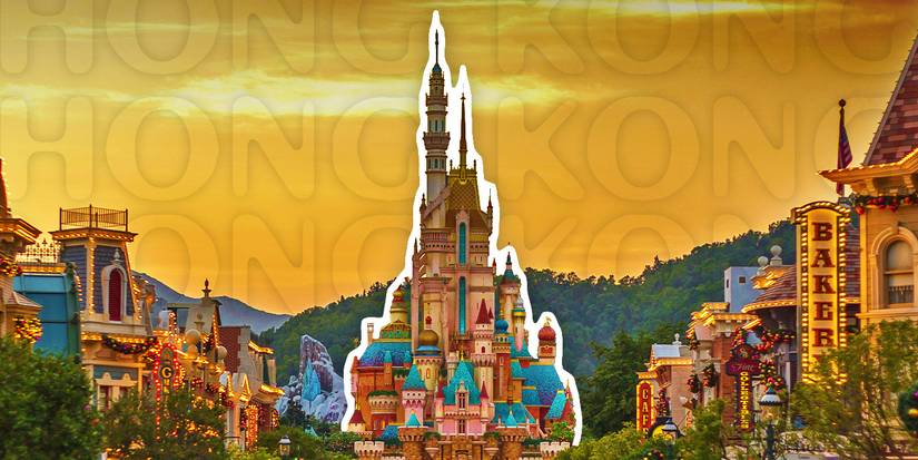 All Disney Castles At Every Disneyland Park