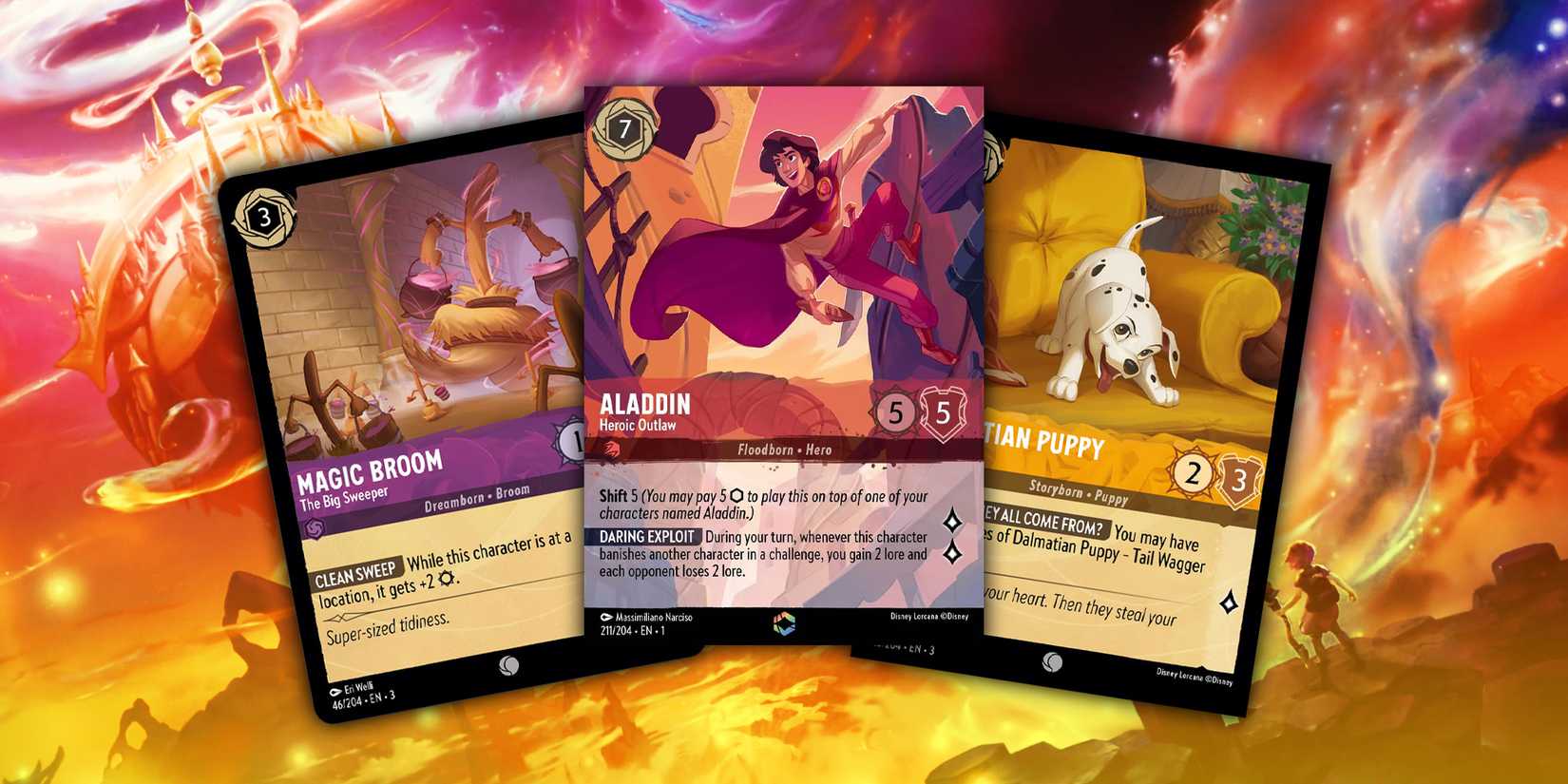 Disney Lorcana: The World's Rarest Card, Upcoming Characters & New ...