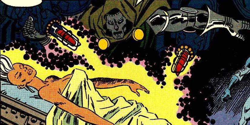 Doctor Doom Cover Art Reminds Fans of His Forgotten Romance with Storm