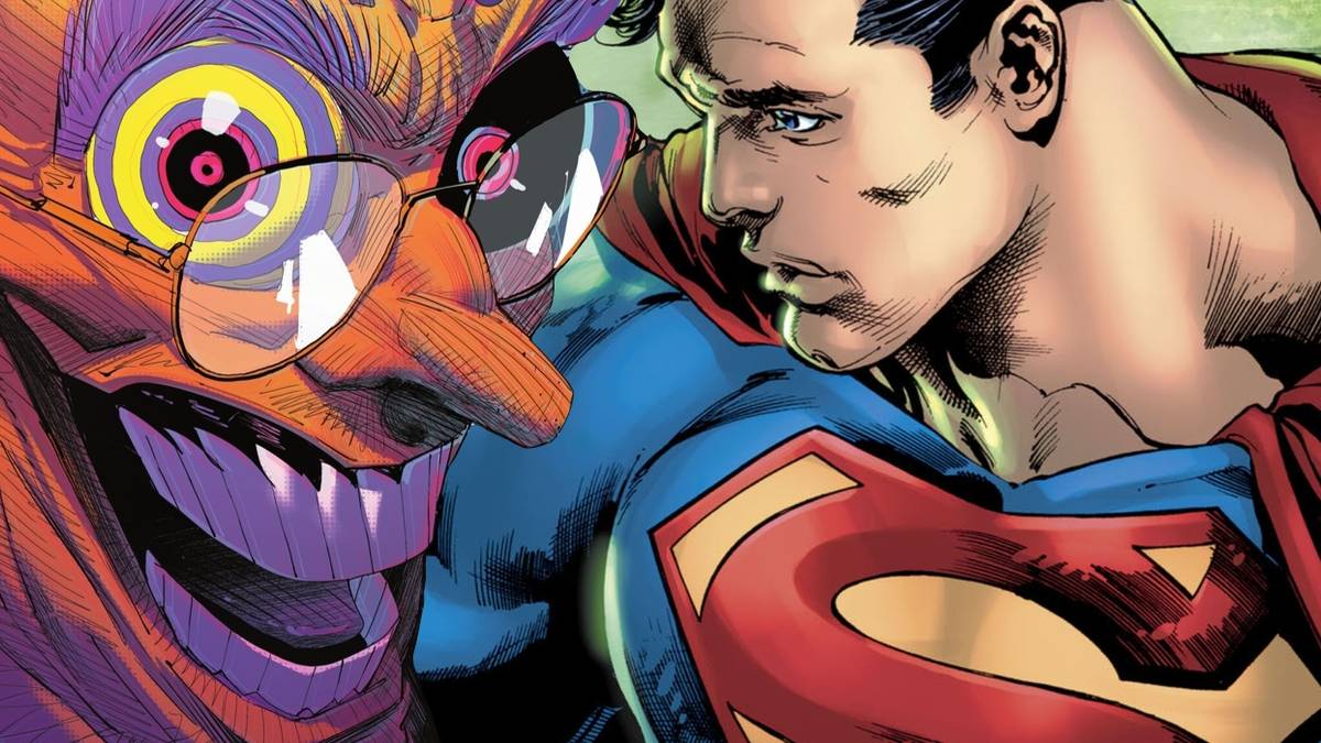 Superman's New Most Powerful Villain of All Time is a Twisted Upgrade ...