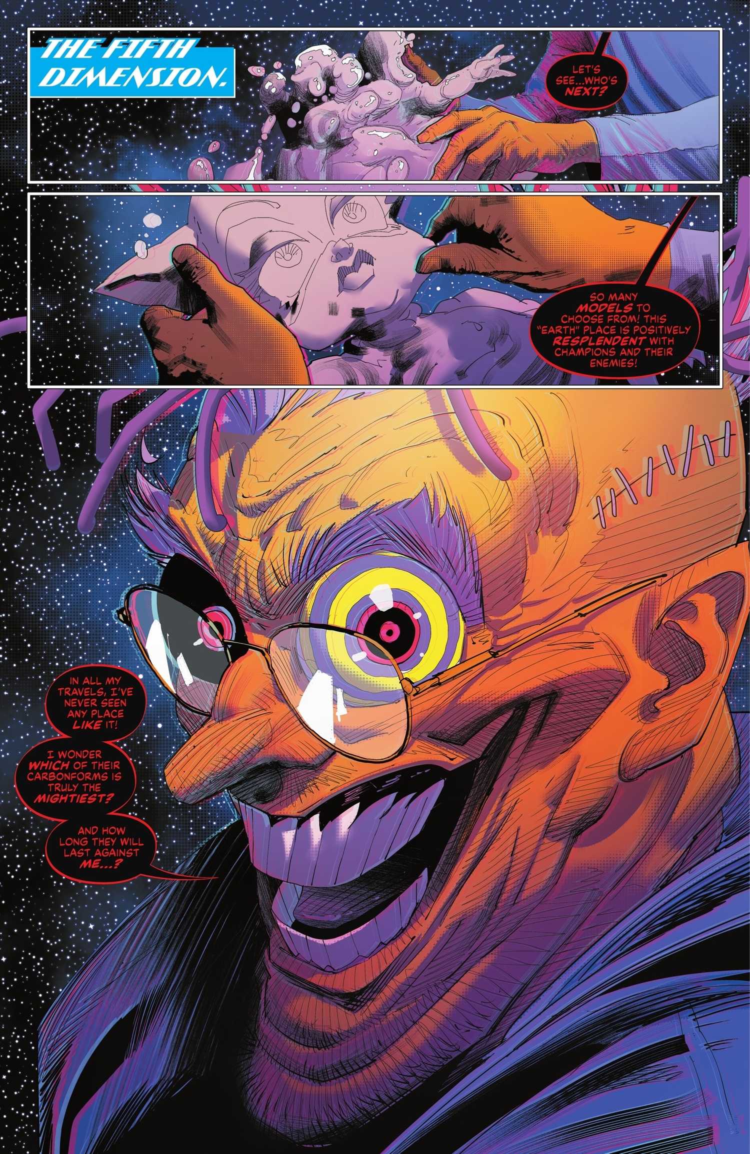 Superman's New God-Level Villain Is Toxic Fandom Incarnate