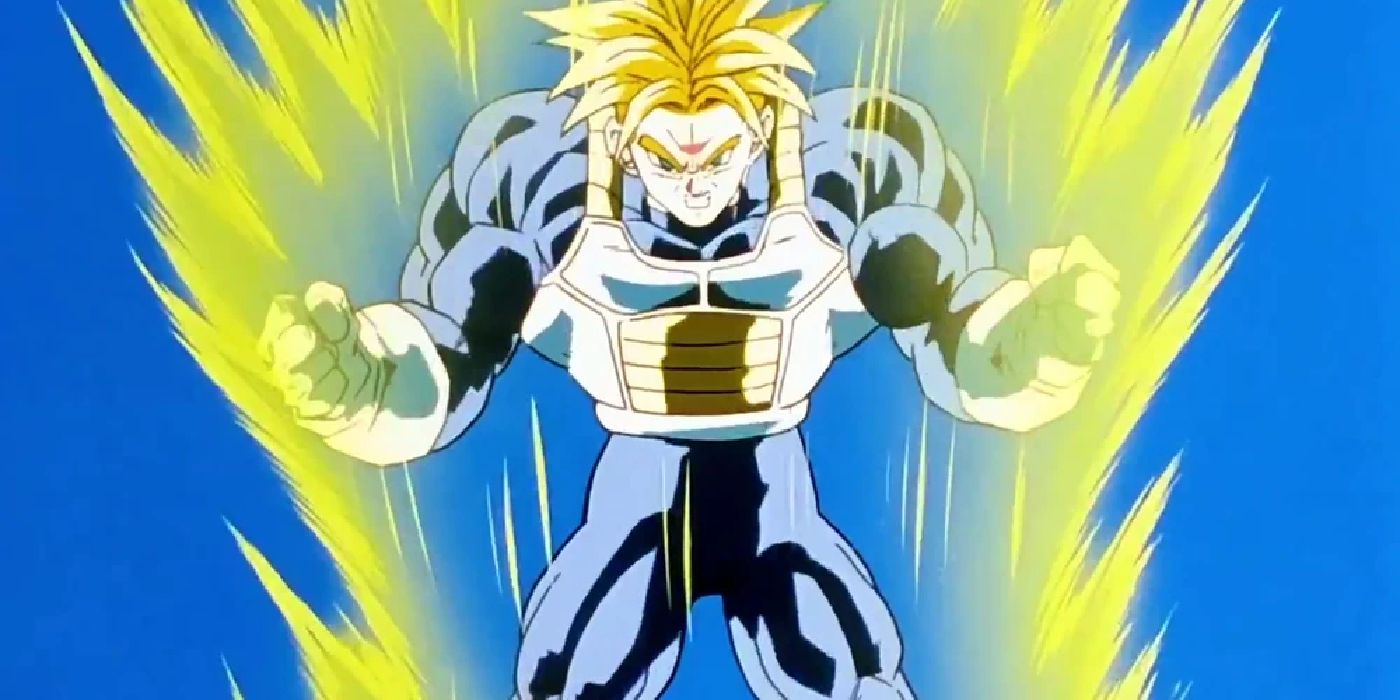 Dragon Ball Z All Super Saiyan Levels