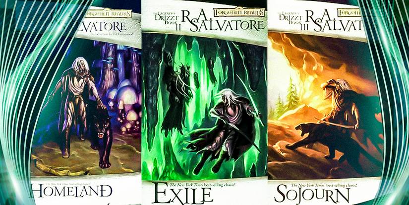 How Each Character's Story Ends In The Legend Of Drizzt Books