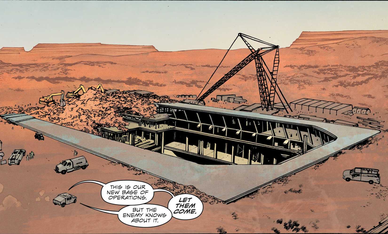 "We Destroy Them All": G.I. Joe Officially Forms In the Energon ...