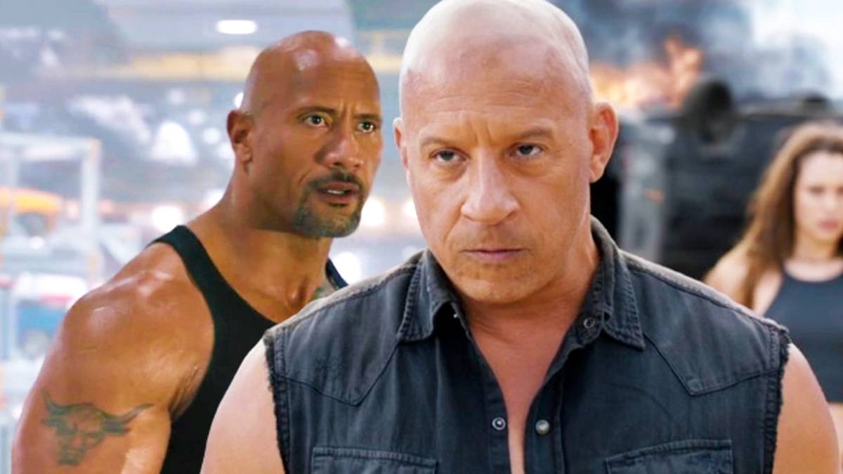 "You Have Two Very Alpha, Driven People": Dwayne Johnson & Vin Diesel's Fast & Furious Feud ...