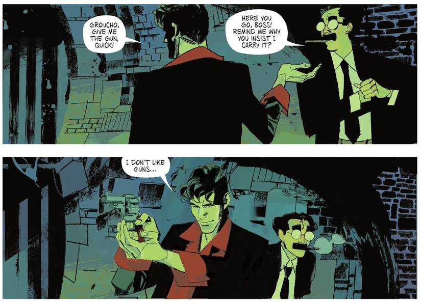 Who Is Dylan Dog? - Batman's New Partner Brings European Comics to America