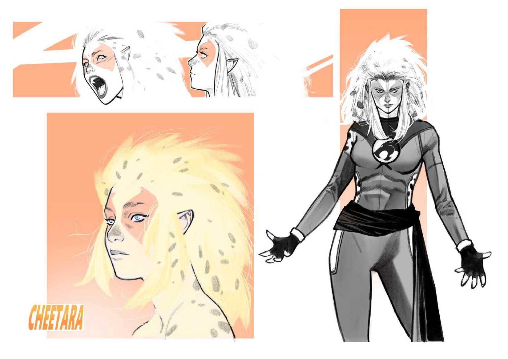 Thundercats' Hit Relaunch Leads To CHEETARA Solo Series