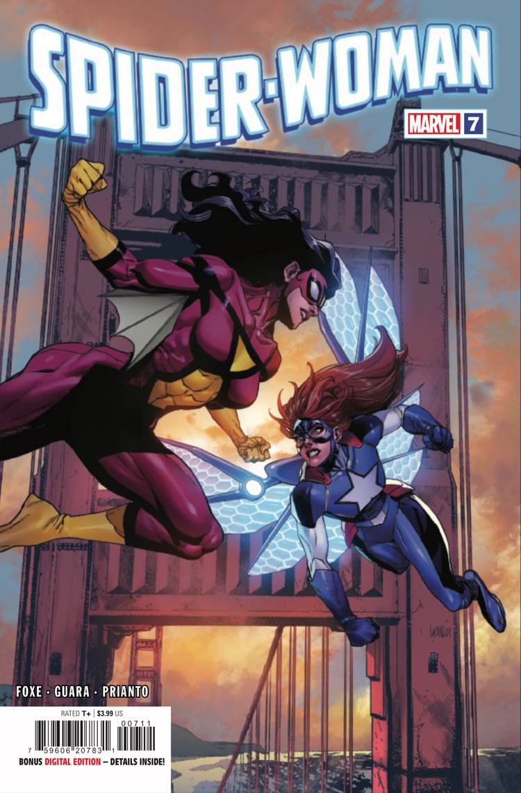 Spider-Woman Redefines the Meaning of Her Iconic Red & Yellow Costume