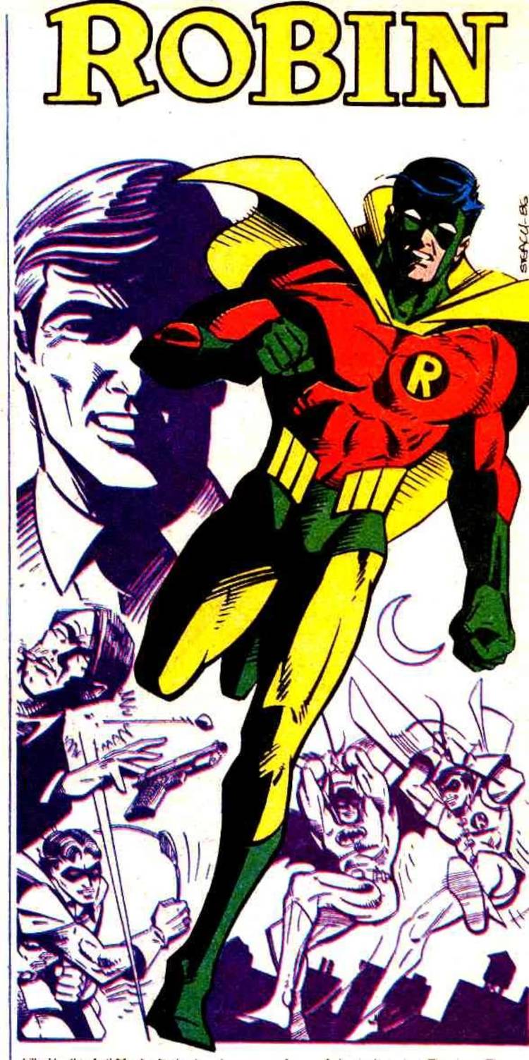 Robin's Best Adult Costume Only Appeared Once (In the Iconic HUSH Arc)