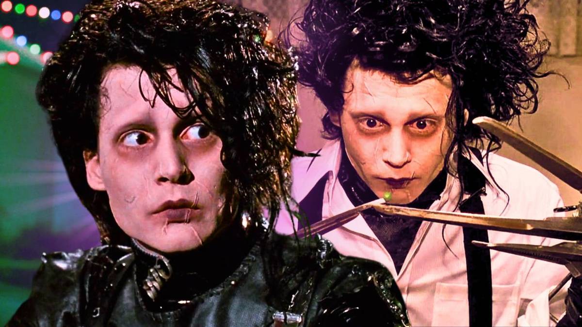 1 Edward Scissorhands Behind-The-Scenes Detail Makes His Story Even ...