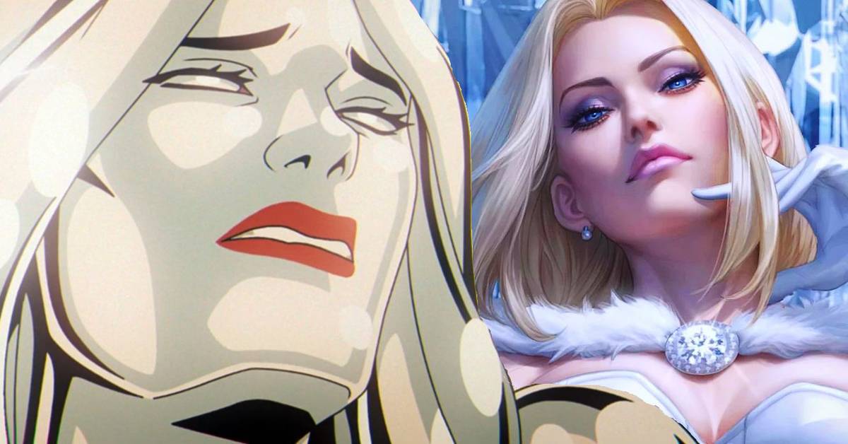 X Men First Class Emma Frost Forma Di Diamante The Essential Emma