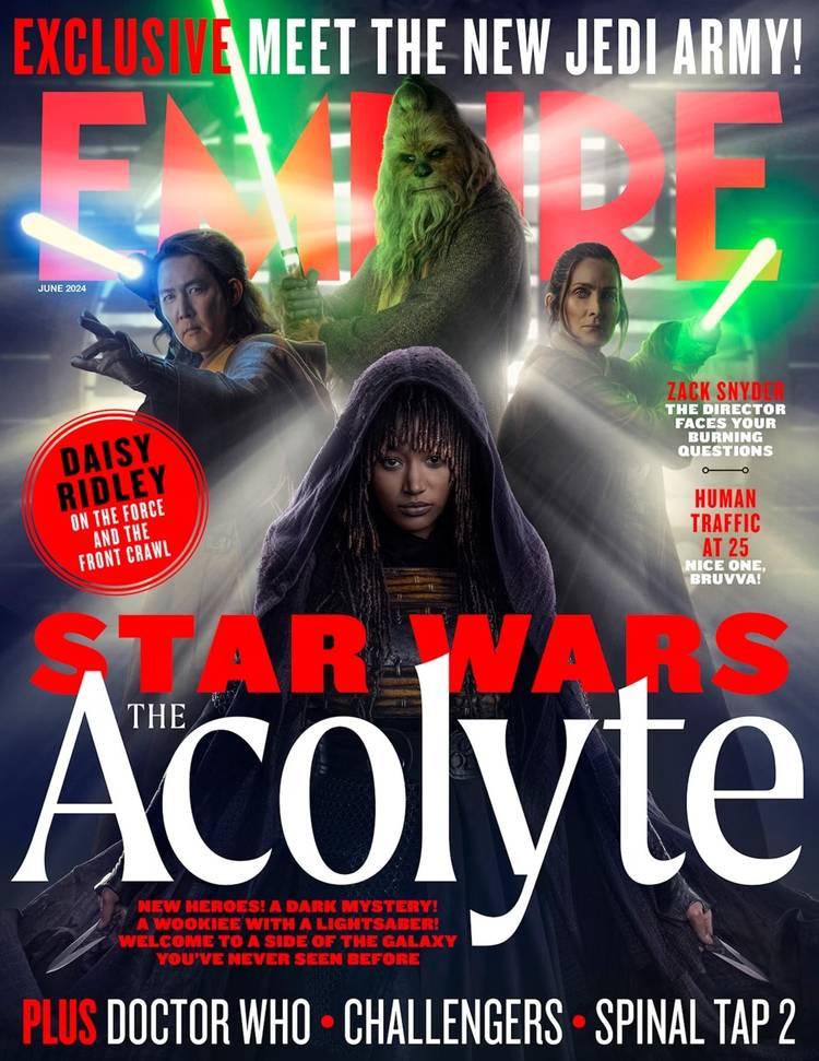 "Meet The New Jedi Army": Empire Magazine Unveil New Subscriber Cover ...