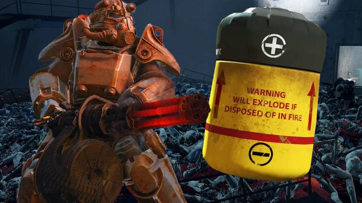 Fallout 4 Player Finds A Great Way To Farm Fusion Cells