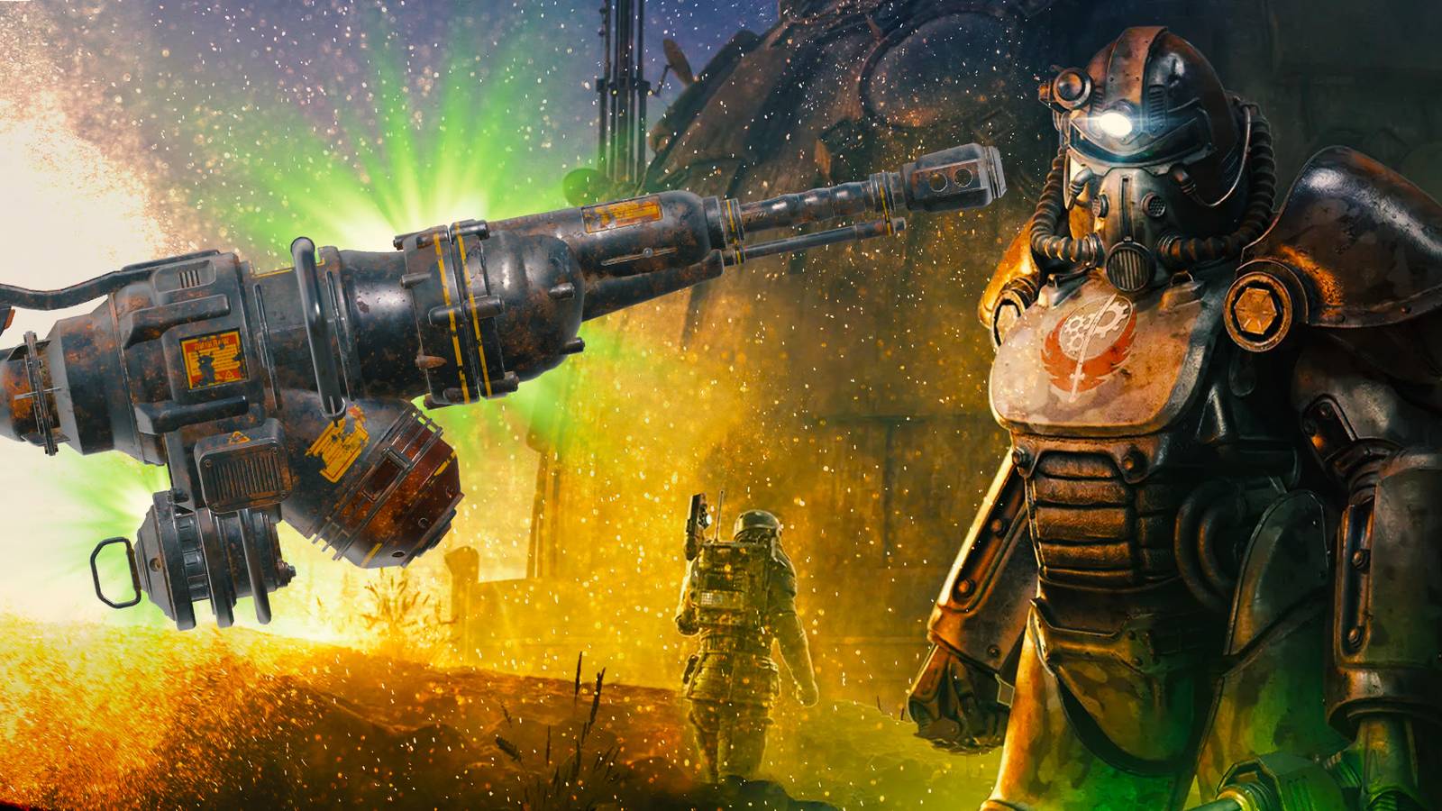 How To Get The Gauss Minigun In Fallout 76