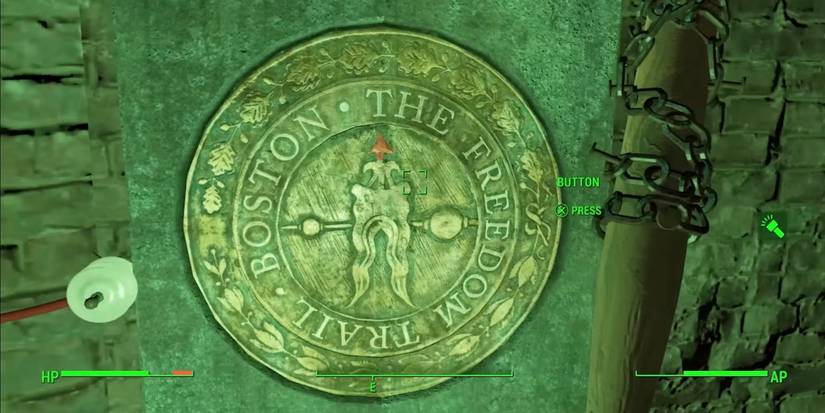 Where Is The Freedom Trail In Fallout 4? Where Freedom Trail Starts ...