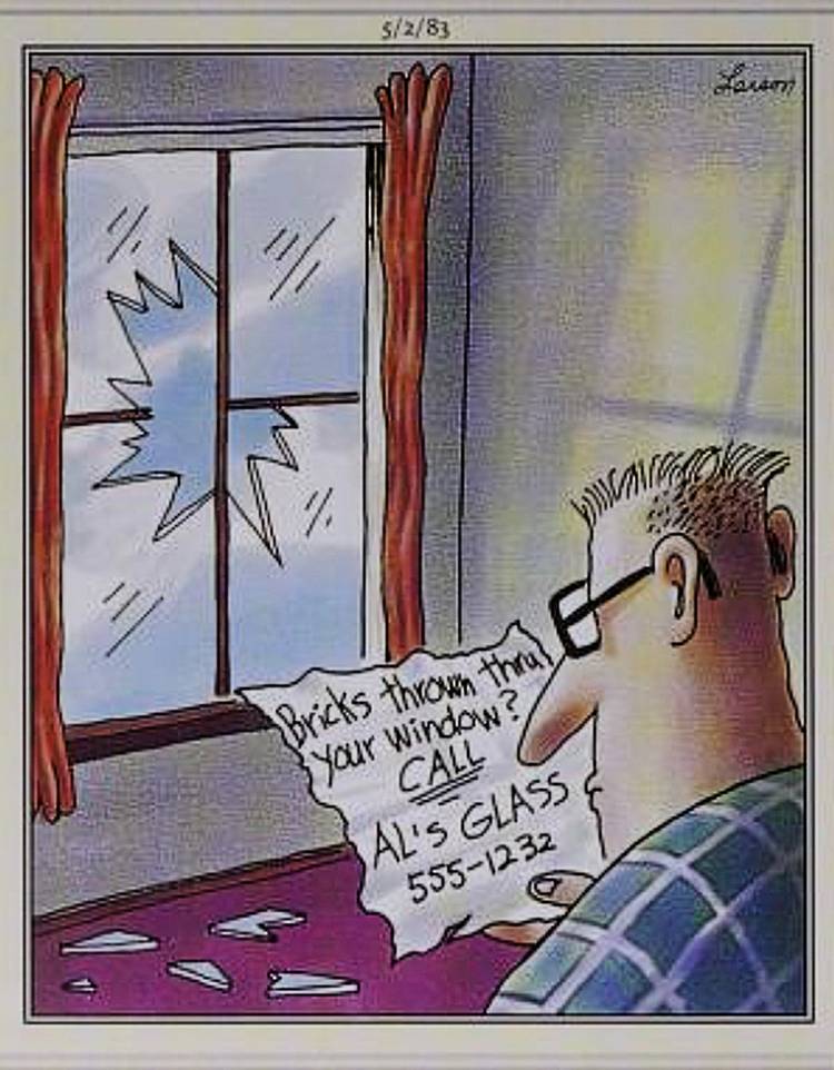 10 Far Side Comics Starring The Strip's Secret Recurring Character