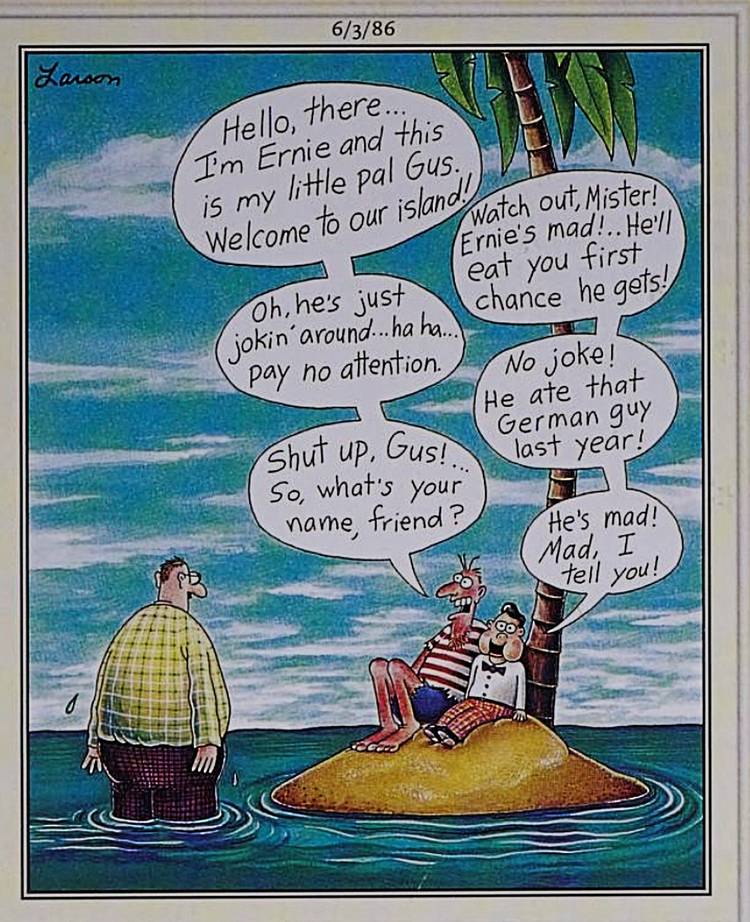 10 Underrated Far Side Quotes Showcasing Gary Larson's Dialogue