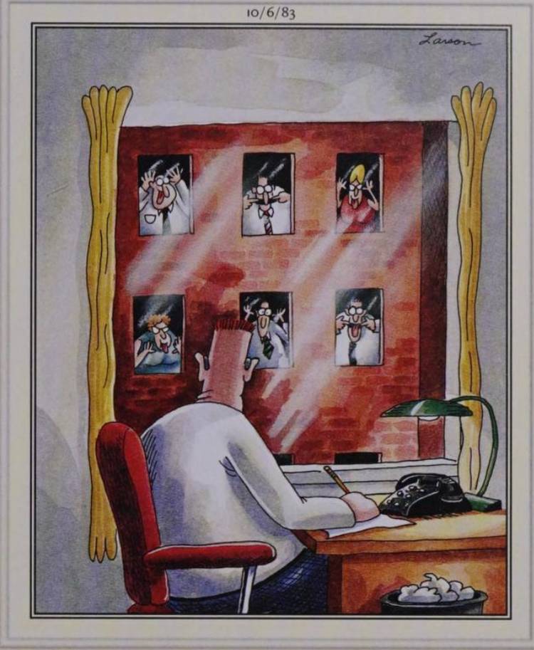 10 Far Side Comics Set In the Big City