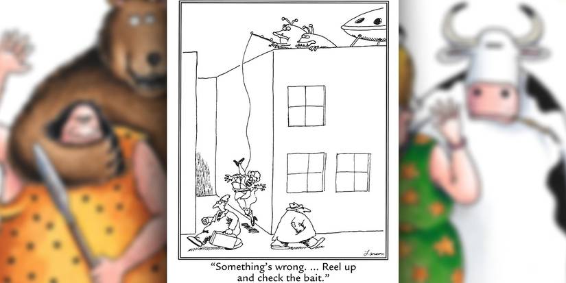 The Far Side's First 10 Comics Are Still Hilarious Today