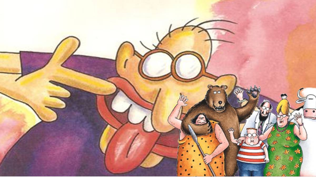 10 Far Side Comics Starring The Strip's Secret Recurring Character