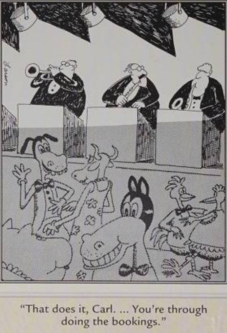 15 Funniest Far Side Comics That Break the Fourth Wall