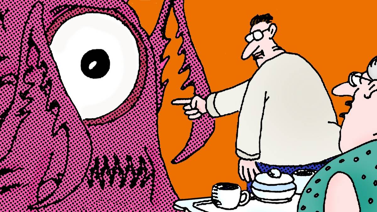 15 Funniest Far Side Comics That Prove It's Obsessed with Monsters