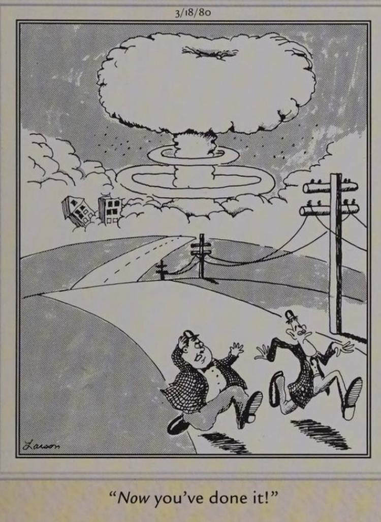 10 Far Side Comics With References No One Will Get In 2025