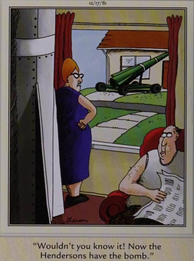 15 Far Side Comics About Missles You Don't Need To Be A Rocket ...