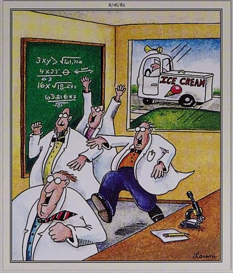 10 Times Gary Larson Clearly Just Wanted to Draw Something Dumb (& We ...