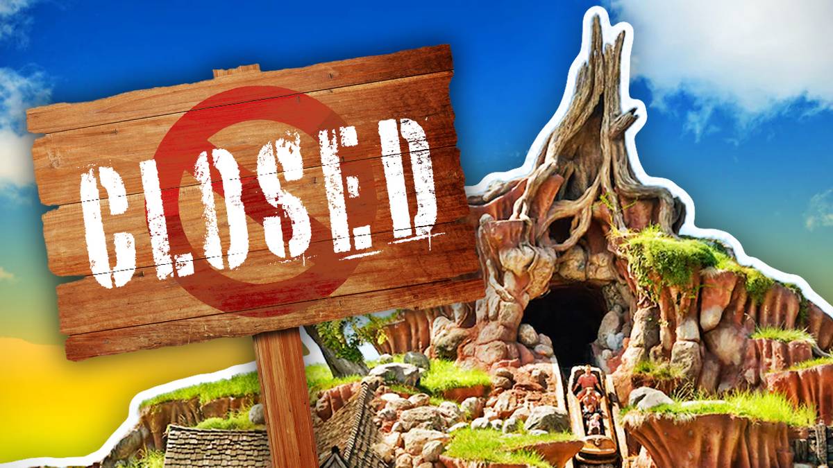 Why Splash Mountain Closed At Disneyland & When It Reopens