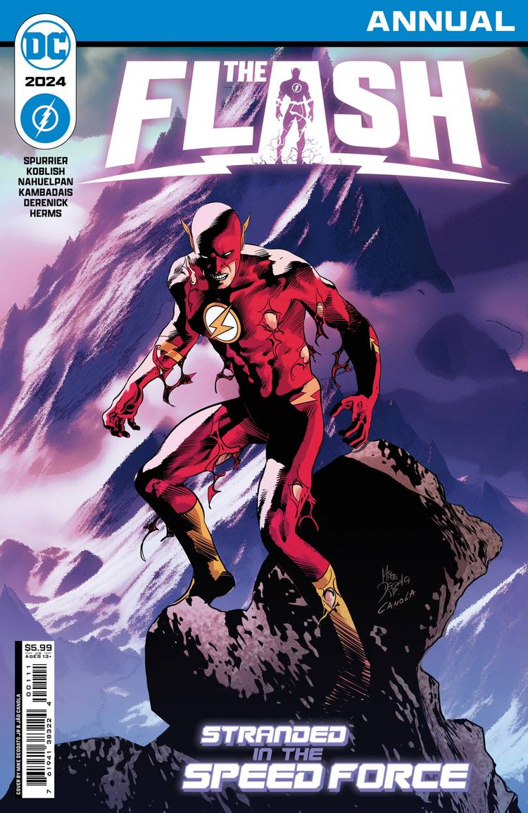 Flash's Mechanical New Costume Places Him Amongst DC's Strangest Gods