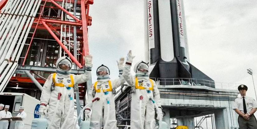 Fly Me To The Moon True Story: Did NASA Really Film A Fake Moon Landing ...