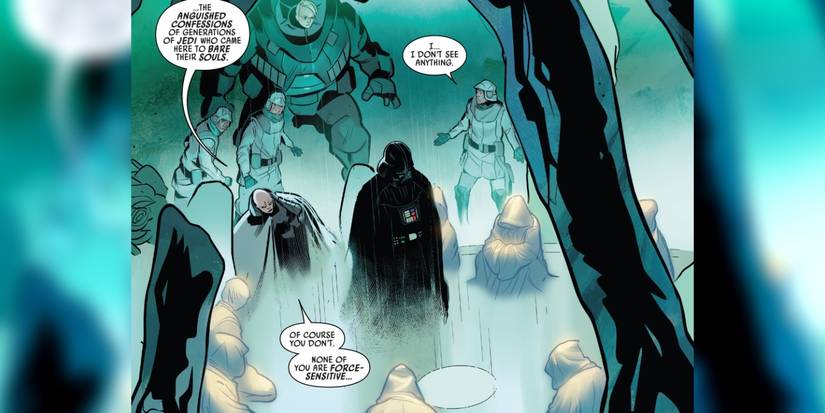 Darth Vader Returns To Star Wars' Ancient Jedi Planet (From The ...