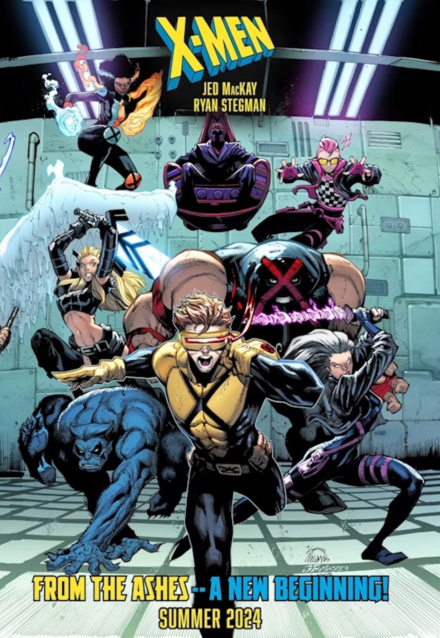 Marvel Now Cyclops 2024