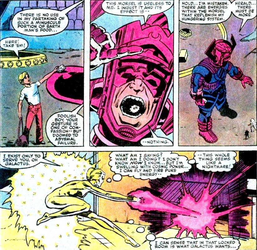 You Won't Believe Which MCU Hero Managed to Beat Galactus